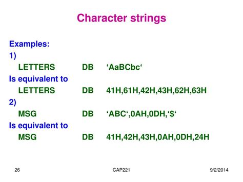 PPT INTRODUCTION TO IBM PC ASSEMBLY LANGUAGE PowerPoint Presentation ID