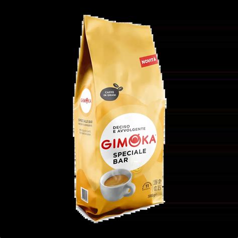 Кава в зернах Gimoka Speciale Bar 3кг Італія Джимока Золота Велика ...