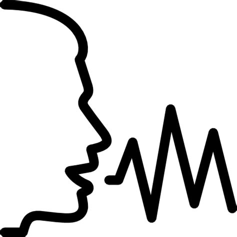 Speech Recognition Icon Free Icons Library