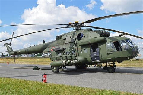 Mil Mi 17 Attack Helicopter Mil Moscow Helicopter Plant Jsc Hiwars
