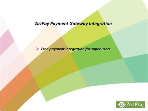 PPT Payment Gateway Integration PowerPoint Presentation Free Download ID