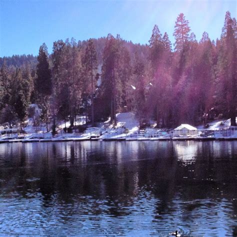 Winter In Lake Arrowhead Lake Arrowhead California Dreaming Lake