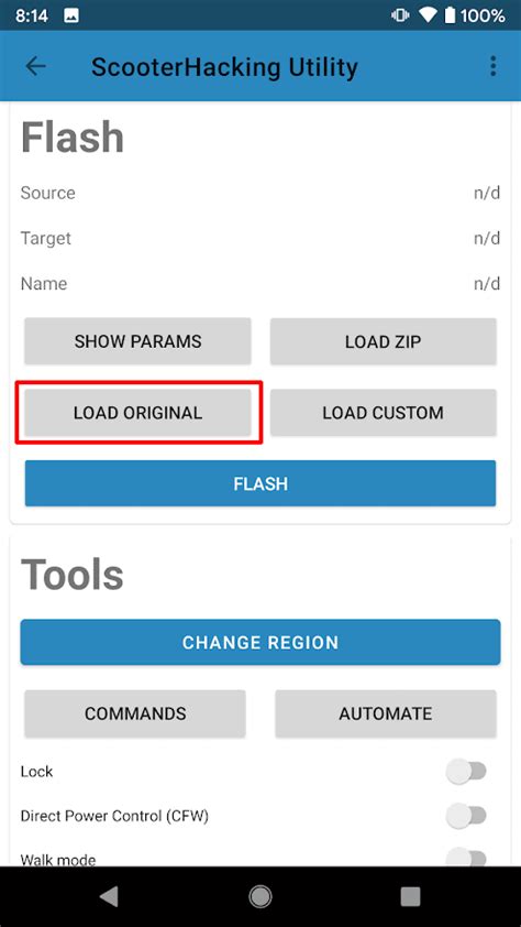 Ninebot ESX How To Downgrade Flash Back To Stock Firmware Joeybabcock Me