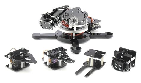 maximo modular robot arm system with 5 axis range itnx
