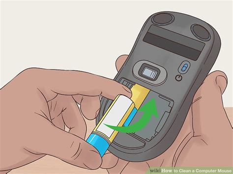 Ways To Clean A Computer Mouse WikiHow