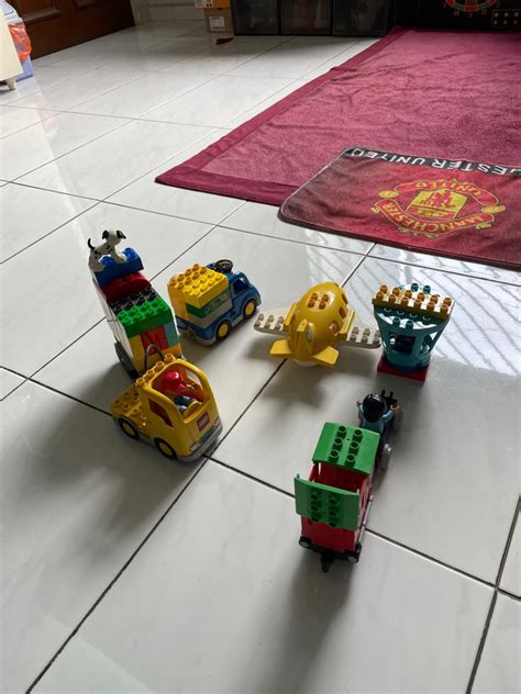 Duplo Sets Hobbies And Toys Toys And Games On Carousell
