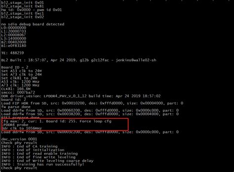How To Set Lpddr4 Parameters Such As Ddr Frequency In U Boot Mainline Vim3 Khadas Community
