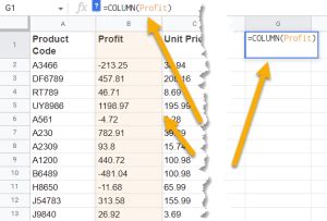 How To Rename Columns In Google Sheets In Less Than Seconds Spreadsheet Daddy