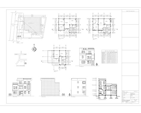 Draw Your Floor Plans And Elevation In Autocad By Bhawanadahal Fiverr
