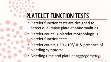 Classification Of Thrombocyte Disorders Using Platelet Aggregation Assays Pdf