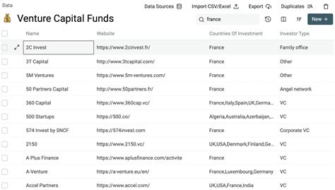 free online csv editor and viewer by datablist