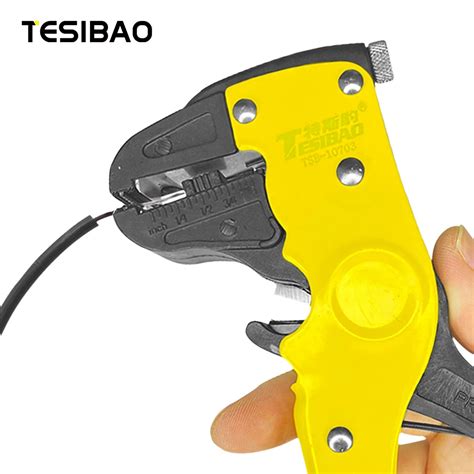 자동 와이어 스트리퍼 및 커터 조정 가능한 전기 케이블 와이어 스트리핑 도구 06 6mm 2 In 1 Aliexpress