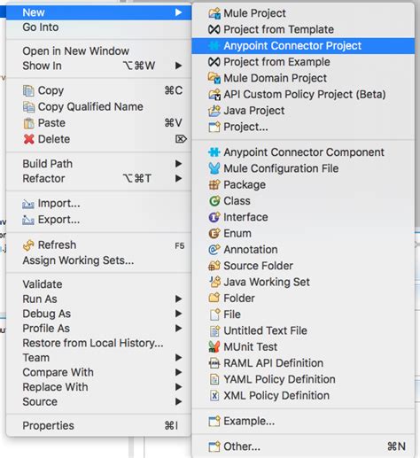 How To Create Mule Connectors