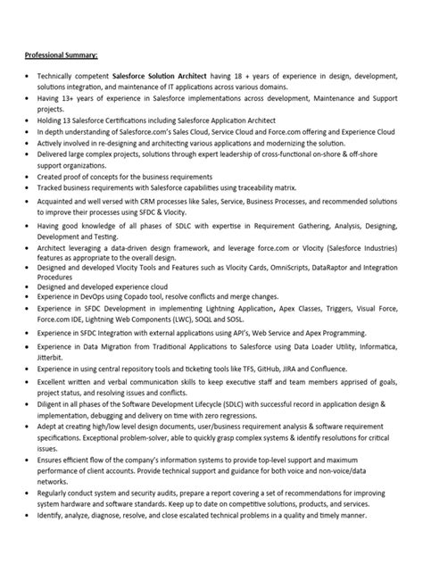 Salesforce Architect Pdf