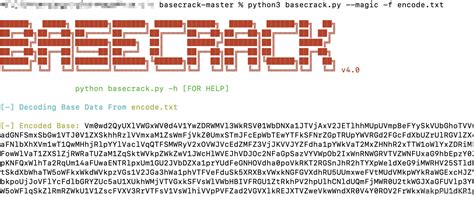 Ctf Basecrack Base编码分析工具安装及使用详解(mac) Csdn博客 Ctf Basecrack Base编码分析工具安装及使用详解(mac) Csdn博客