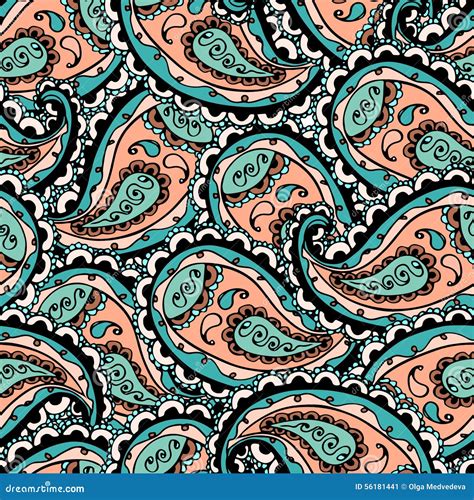 Drop Pattern Stock Vector Illustration Of Feminine Decor 56181441