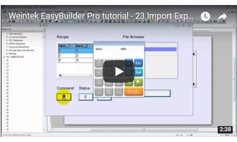 Template Easily Manage Hmi Project Design Weintek Forum