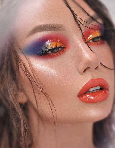 Meet Olga Dann The Russian Makeup And Self Portrait Artist Whos Looks