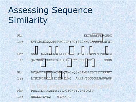Introduction To Sequence Alignment Pptx