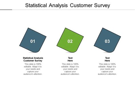Statistical Analysis Customer Survey Ppt Powerpoint Presentation Slides