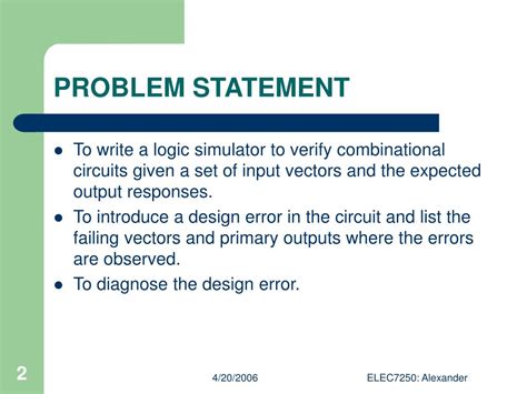 Ppt Logic Simulation And Fault Diagnosis Powerpoint Presentation Free Download Id1791642