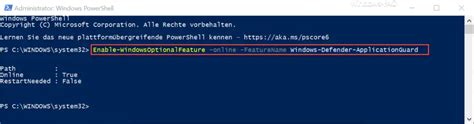 Enable Windows Defender Powershell Garmale