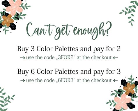 Tropical Color Palette Procreate Hex Codes Colors Paradise Pink Palette Green Pink Color Swatch