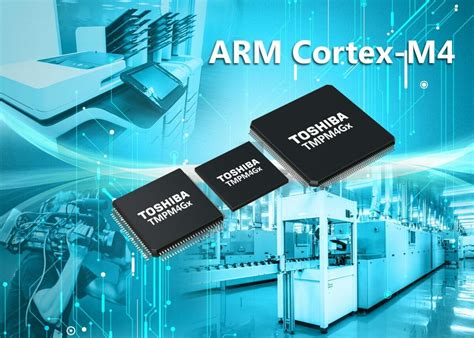 Toshibas Arm® Cortex® M4 Based Microcontrollers Deliver High Speed Data Processing