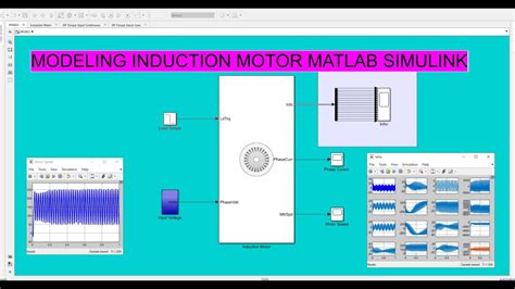 How To Draw Circle Diagram Of Induction Motor In Matlab 42a