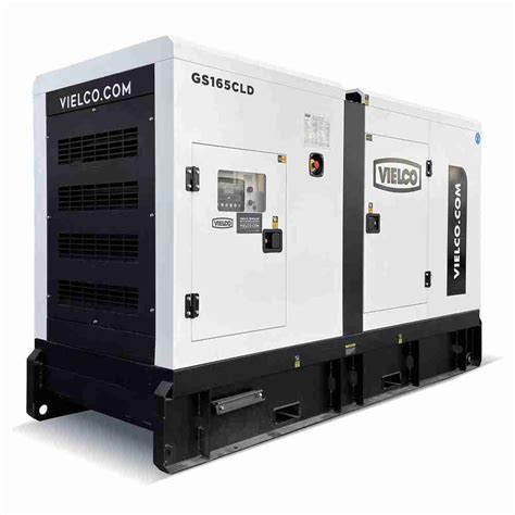 Generador Eléctrico Diesel 165kva Trifasico Vielco Yayutools