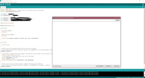 Connection Problem On New Esp8266 Librarry Helped Mydevices Cayenne Community