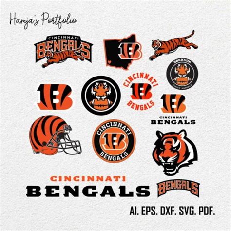 Cincinnati Bengals Vector Logo Svg Masterbundles