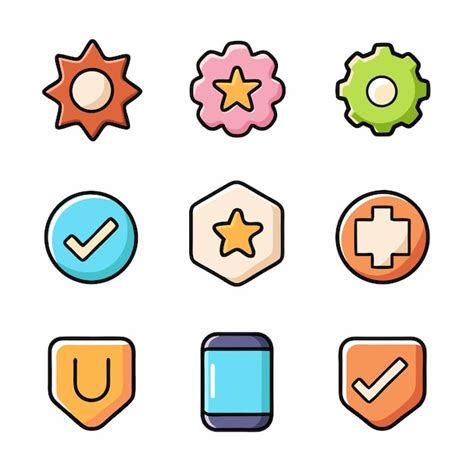 Image Icon Ui Set Premium Ai Generated Vector