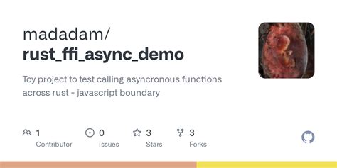 Github Madadamrustffiasyncdemo Toy Project To Test Calling