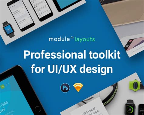 20 Artistic Web UI Kits To Save Time And Money DesignDrizzle Free Resources For Web