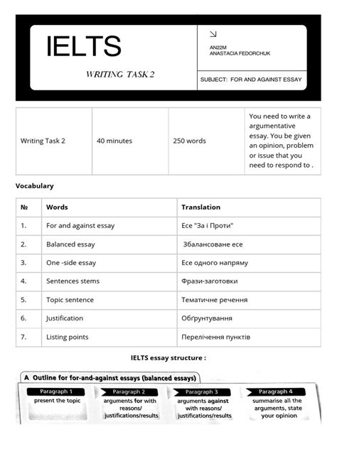 Task 1 Read The Essay On Topic What Are The Pros And Cons Of Working
