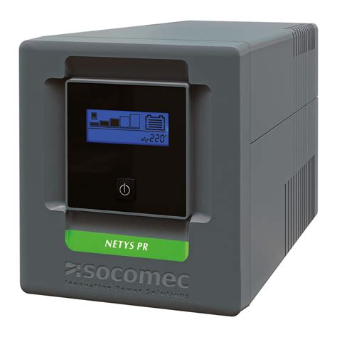 Socomec Netys Pr Operating Manual Pdf Download Manualslib