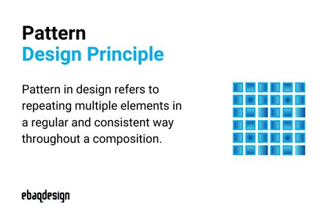 Pattern Design Principle