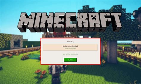 6 Ways To Fix Minecraft Error Unable To Save Download Techcult