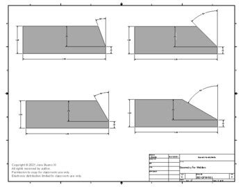 Blueprint Reading Geometry For Welders Fabricators By Bueno S Handyworks