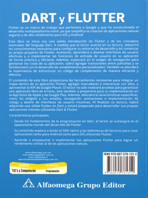 dart y flutter aprende las bases del desarrollo multiplataforma