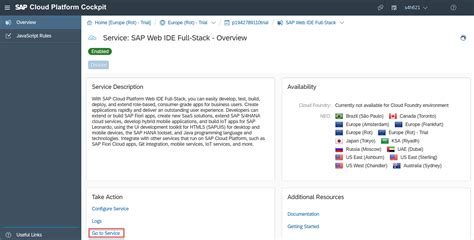 Prepare An Sap Fiori App For Translation In Web Ide Neo Environment