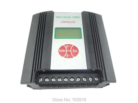 W V Ac Input Hybrid Wind Solar Charge Controller Wind Charge Controller Wind Regulator