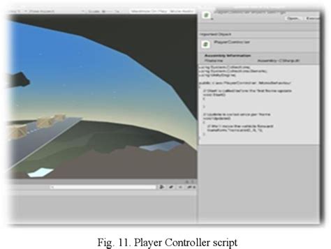 Figure 1 From Interactivity Development Using Unity 3d Software And C