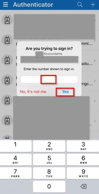 Sign In To Microsoft Using The Microsoft Authenticator App Practice Protect Support