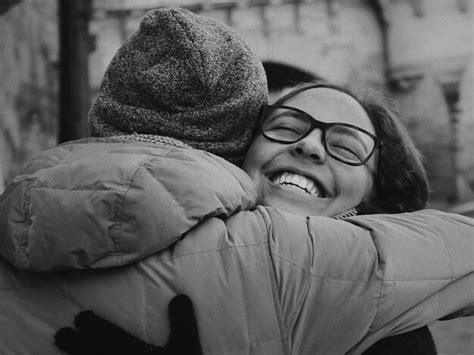 Premium Photo Portrait Of Friends Hugging