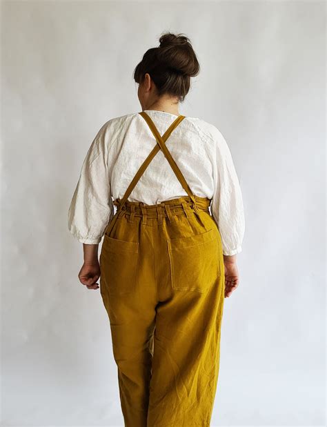 Burnside Bibs Sewing Pattern Pdf Sew House Seven
