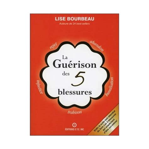 5 Blessures Lise Bourbeau Artofit