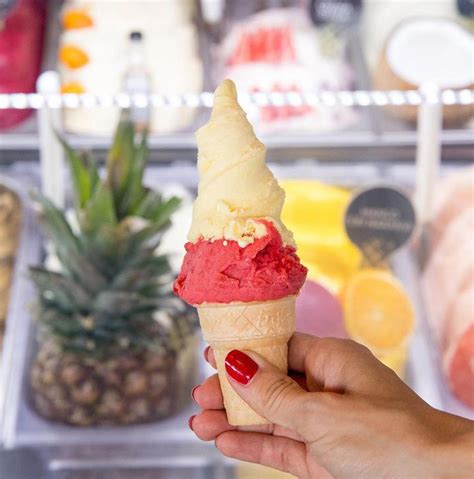 Más Allá Del Chocolate Y El Dulce De Leche 6 Sabores De Helado Gourmet