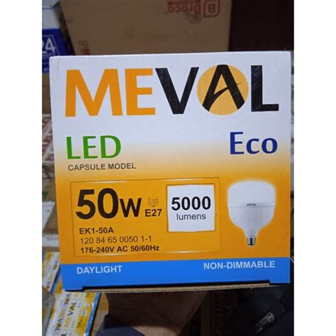 Jual Lampu Meval Eco Led Capsule W Shopee Indonesia